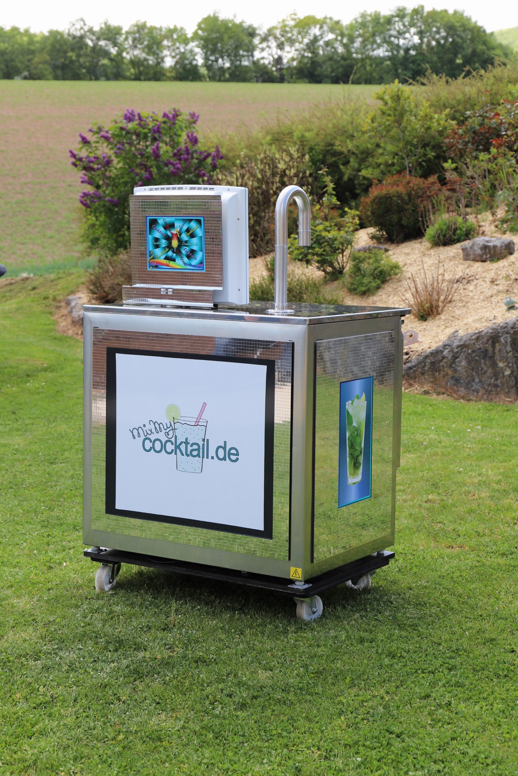 MixMyCocktail – Die Cocktailmaschine zum Mieten!